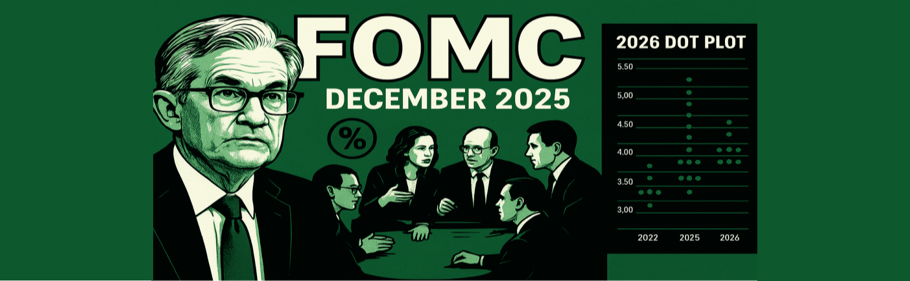FOMC Interest Rate Decision 11 Desember 2025 - Rate Cut Sudah Pasti ...